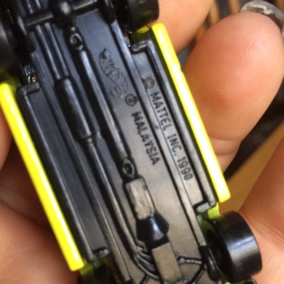 Hot Wheels | Other | 99 Malaysia Hot Wheels Car Toy | Poshmark